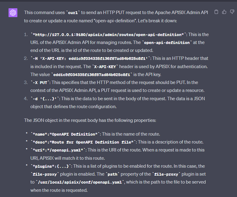 Custom Plugin Development For APISIX With Lua And ChatGPT - API7.ai
